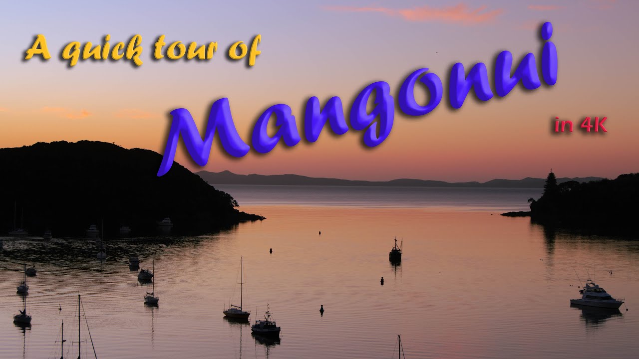 Mangonui - a quick tour in 4K - YouTube
