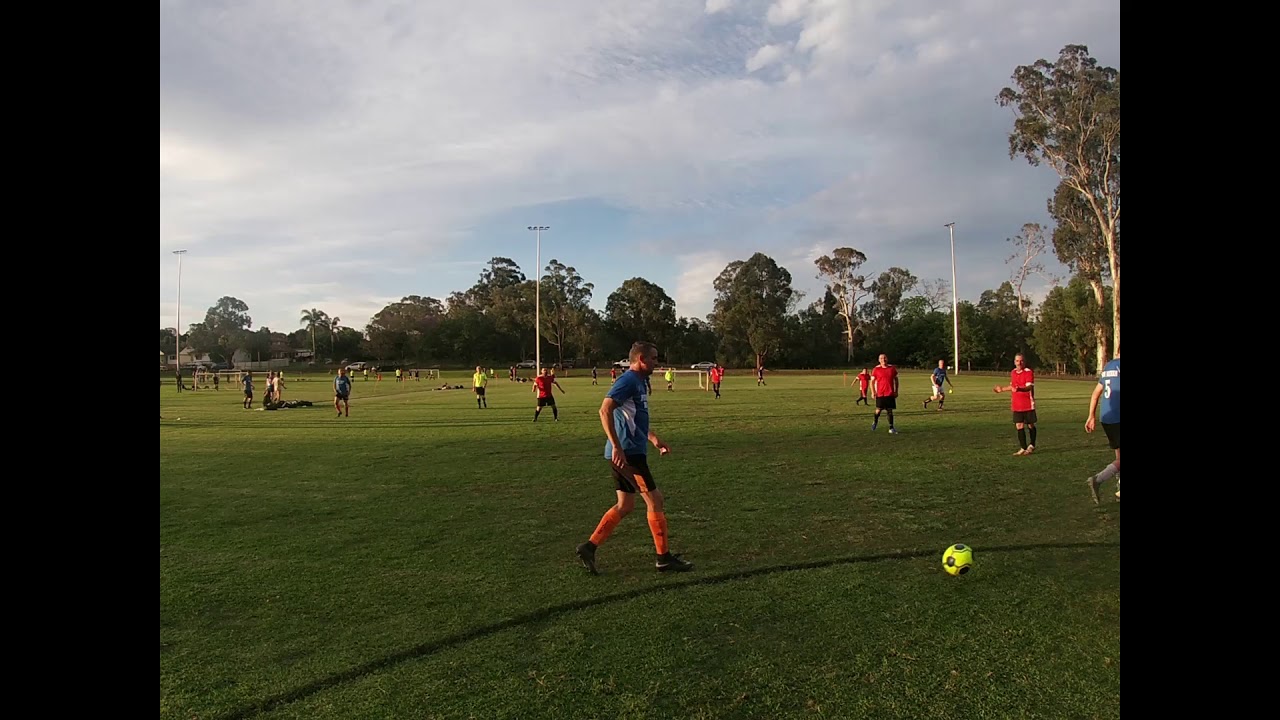summer soccer 2020 round 4 - YouTube
