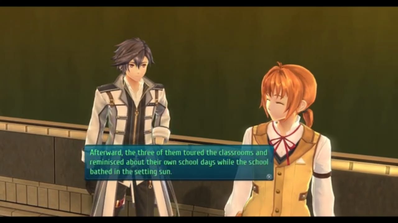 Trails Of Cold Steel III: Playthrough Part 32 - Showing Elliot Around ...