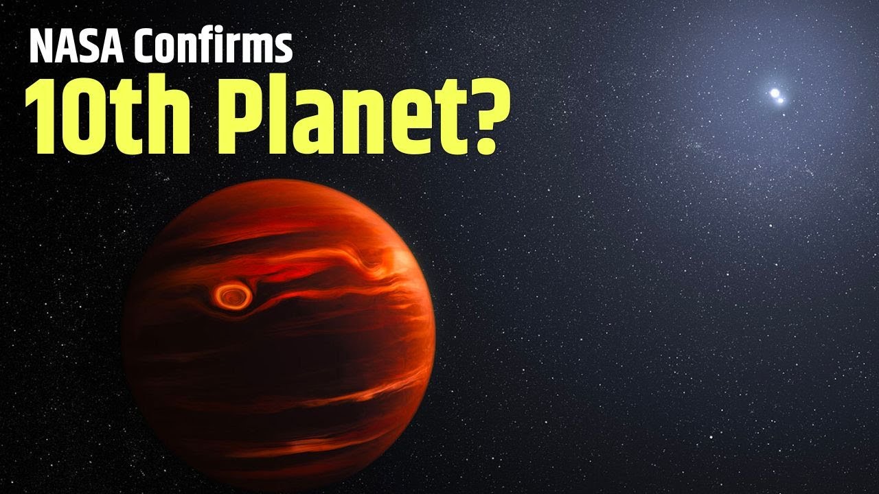 NASA Confirms the Discovery of the Tenth Planet! It Is Larger than ...