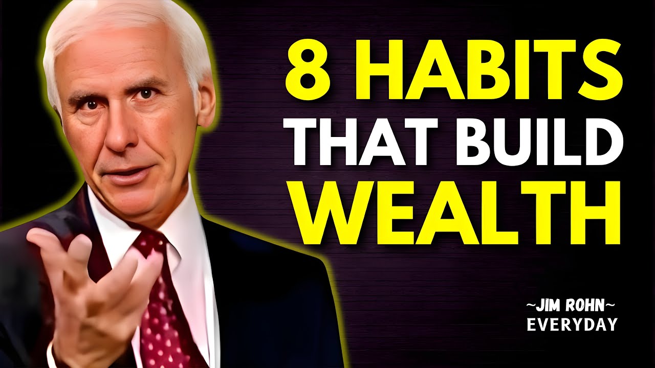 8 Habits That Build Real Wealth and a Life You’re Proud Of | Jim Rohn ...