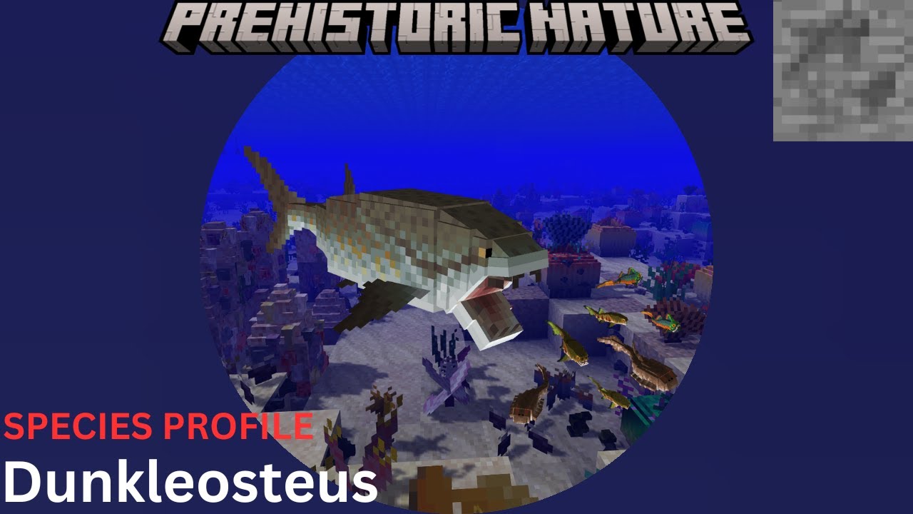 Prehistoric nature - Dunkleosteus species profile - YouTube