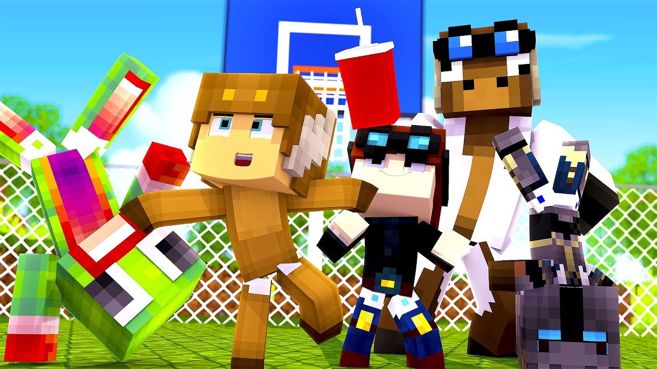 Minecraft Daycare - BABY YOUTUBER TALENT SHOW! w/ MooseCraft (Minecraft ...