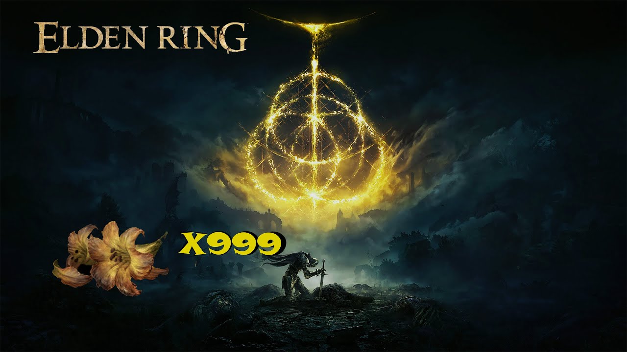 UNLIMITED FARMING SPOT!? ~ Elden Ring Erdleaf Flower - YouTube