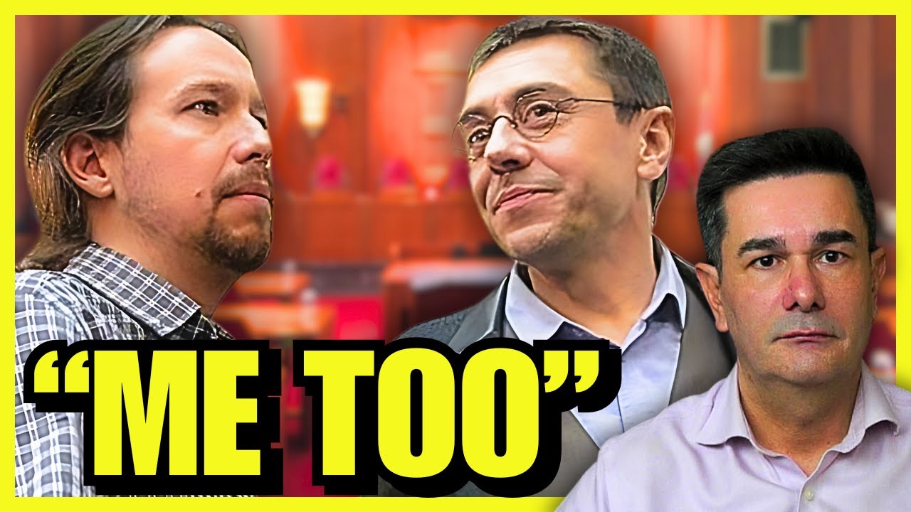 ⚠ULTIMA HORA⚠, PABLO IGLESIAS ASUSTADO.😱 PUEDE HABER UN ME TOO EN ...