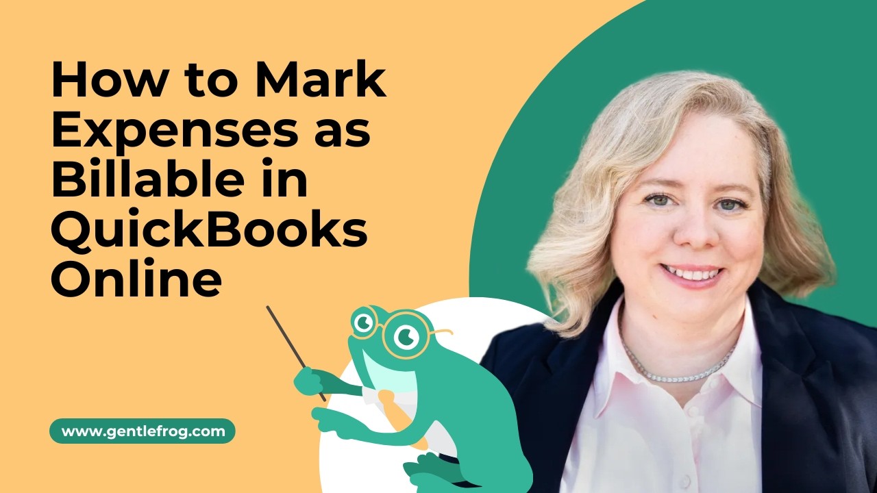 How to Mark Expenses as Billable in QuickBooks Online - YouTube