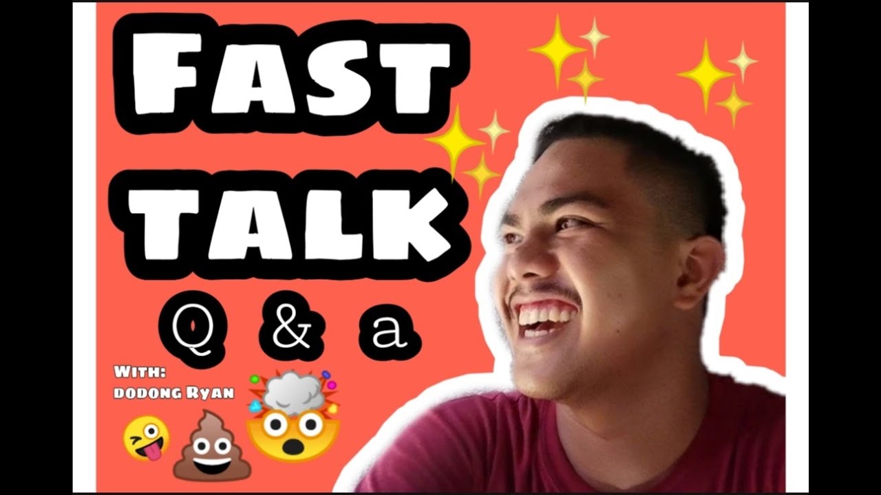 FAST TALK | QUESTION & ANSWER | rated SPG!!! - YouTube
