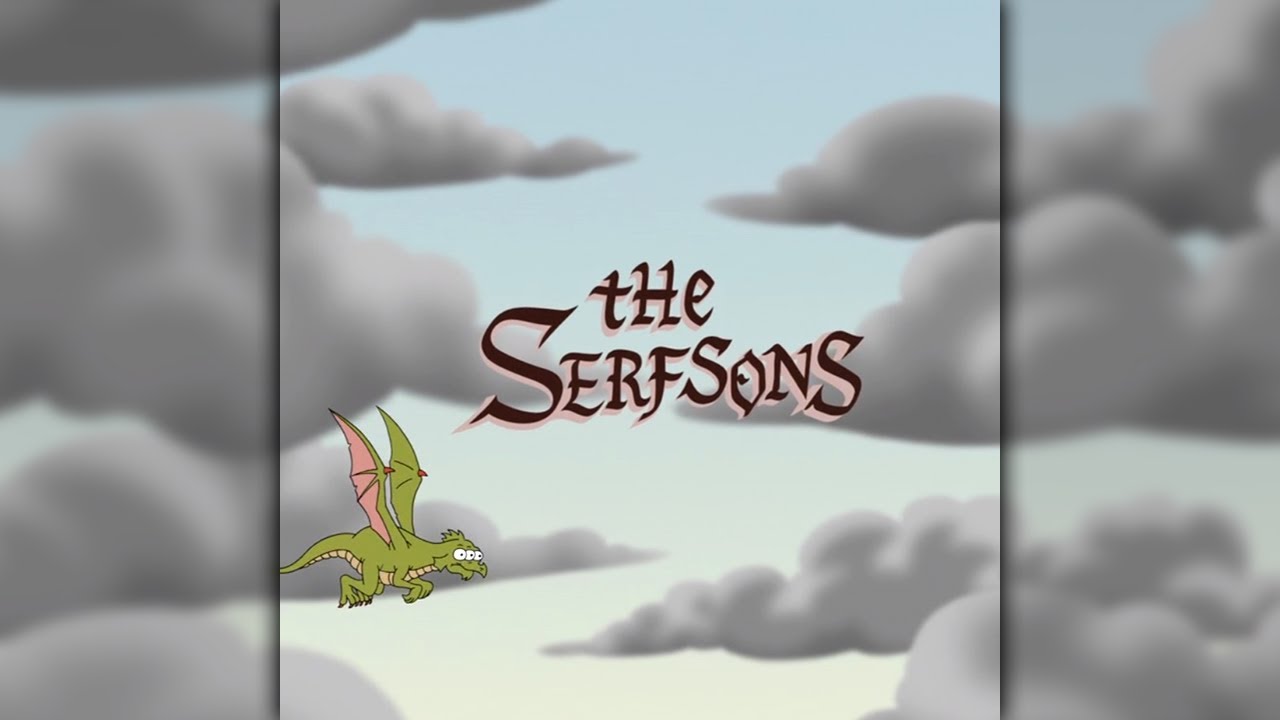 The Simpsons "The Serfsons" (S29E01) Soundtrack - Opening Theme - YouTube