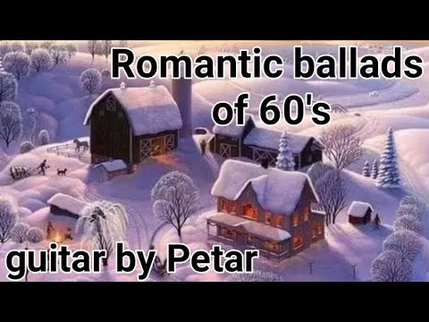 Romantic ballads of 60's by Petar Razović - YouTube