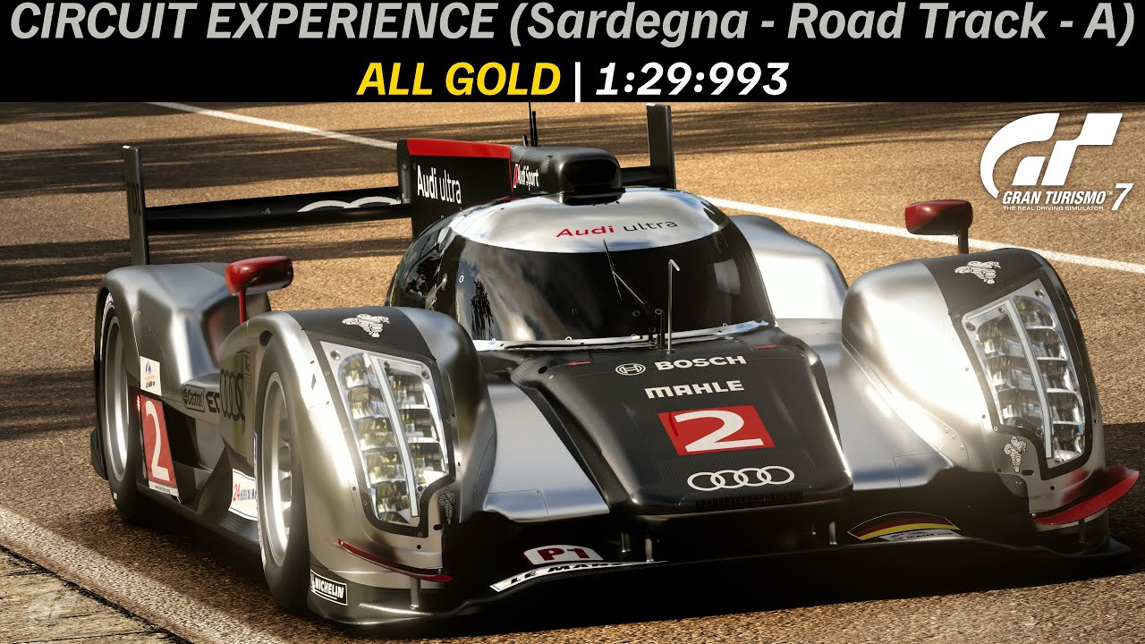 Gran Turismo 7 - Circuit Experience (Sardegna - Road Track - A) | All ...