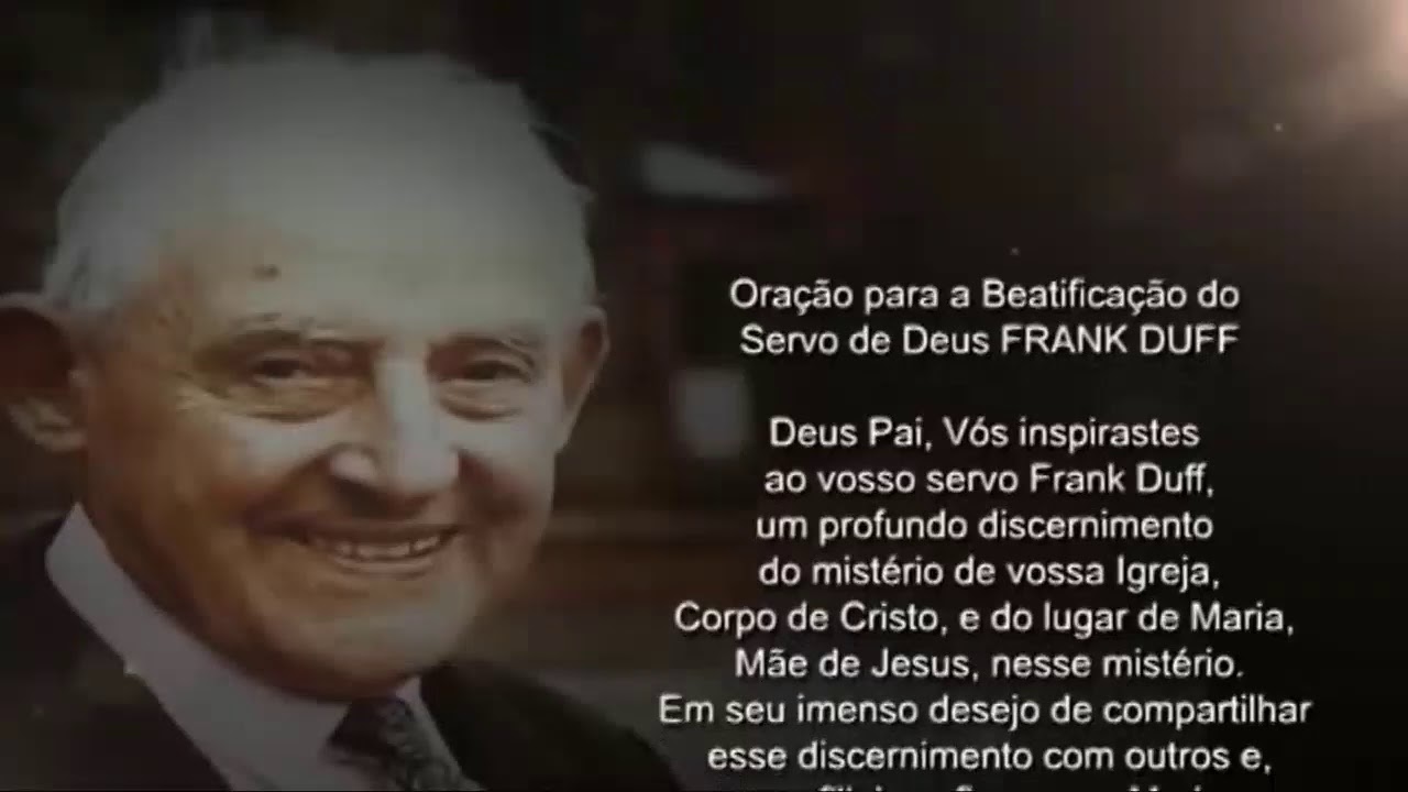 Aniversário Natalício de Frank Duff - DVD sobre sua vida - YouTube