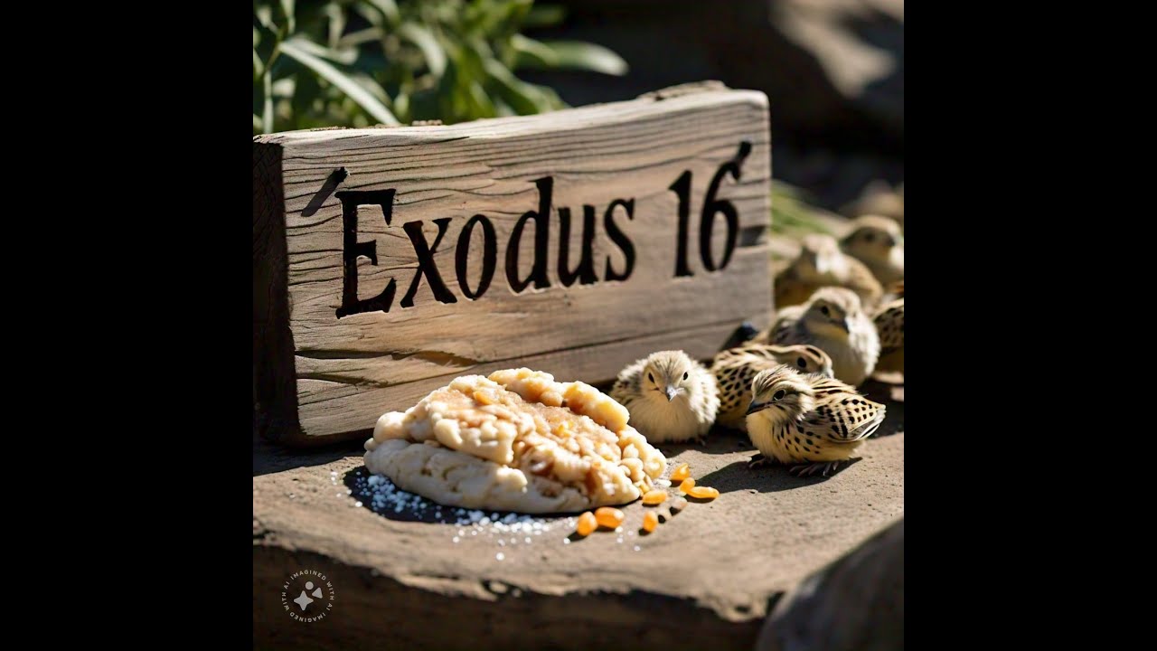 Exodus 16: Manna from Heaven - YouTube