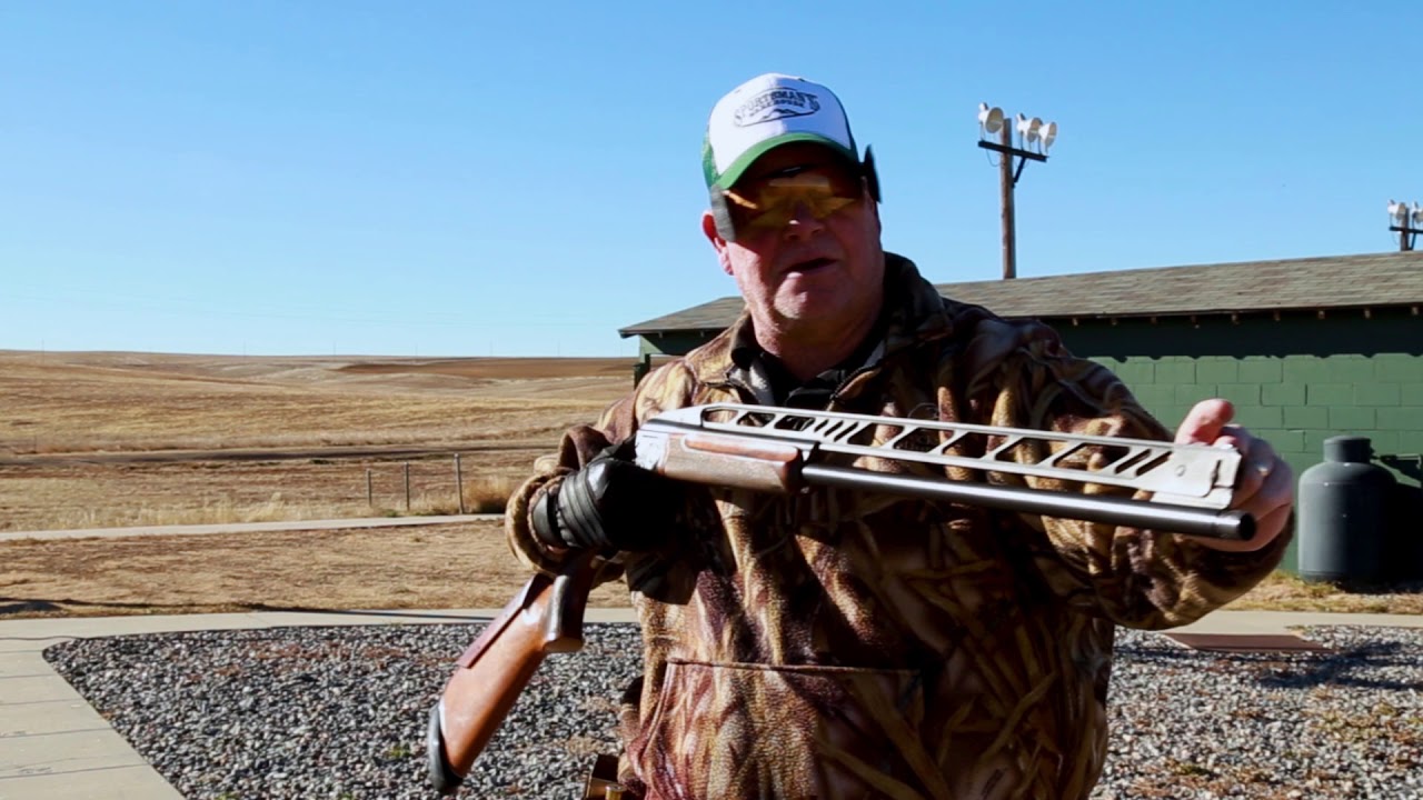 How to Shoot Trap at Hunt the Rackett: 16 yard line - YouTube