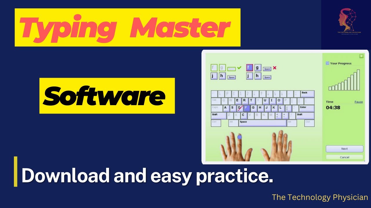 Typing master beginner learning,Trainee level to advance learn I Easy ...