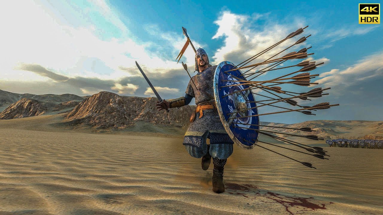 How effective is a shield wall in a shower of arrows? | 500 archers vs ...