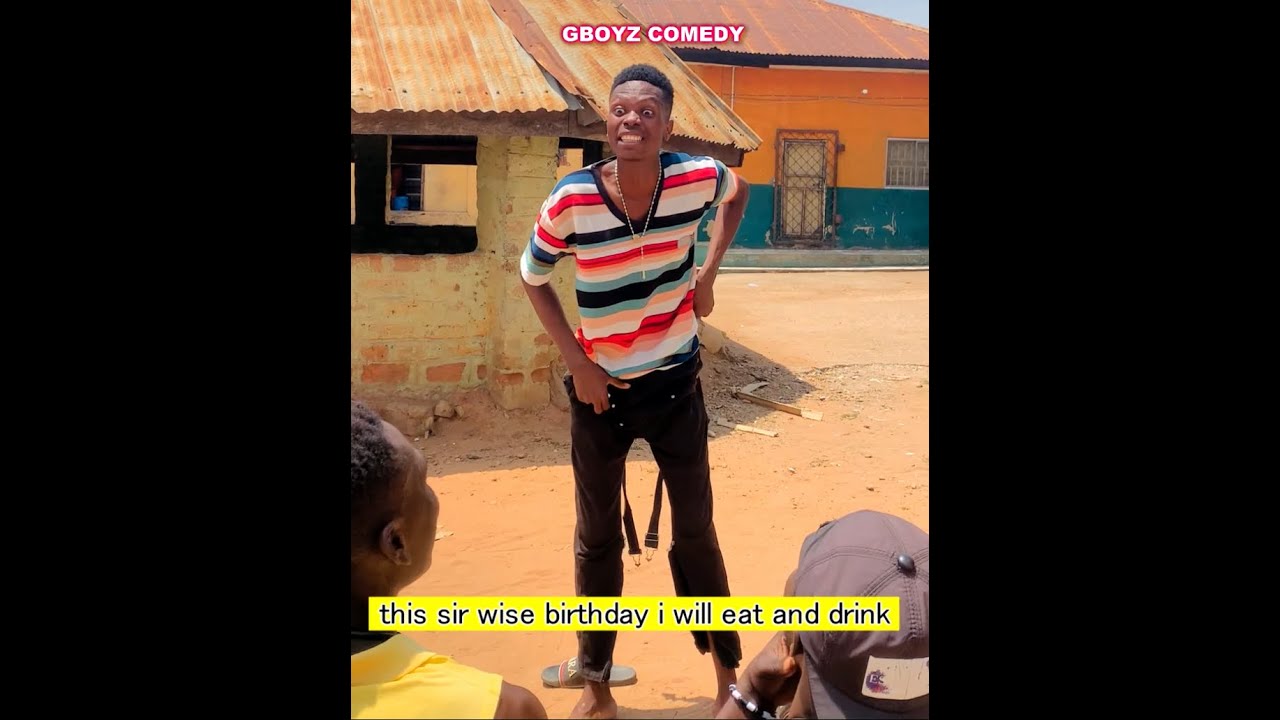 Mr eye drop miss rice and chicken on sir wise birthday ( Mr eye drop ) - YouTube