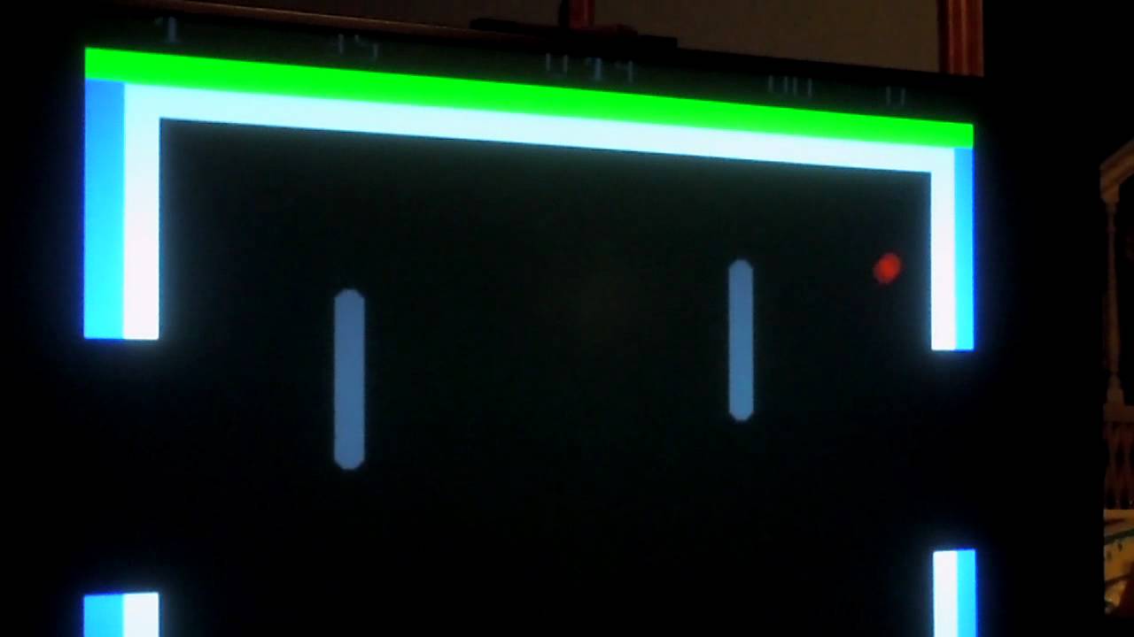 PS3 multiMAN+SNES PONG - YouTube