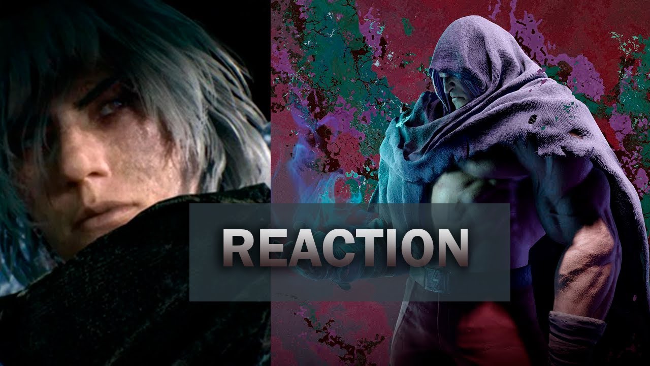 M Bison & Phantom Blade Reaction - YouTube
