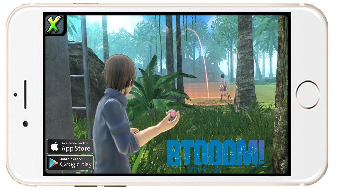 Аниме Игра | BTOOOM! ONLINE | (60 FPS) Gameplay (Android / iOS) - YouTube