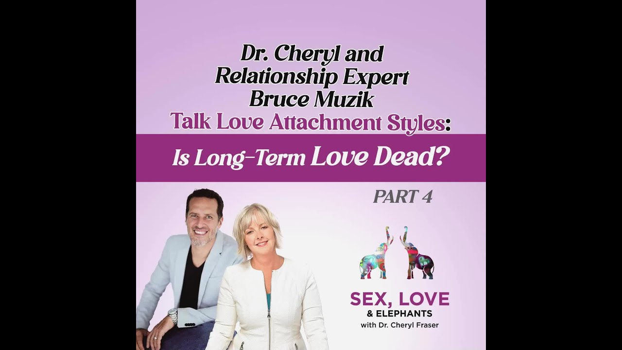 Dr. Cheryl and Relationship Expert Bruce Muzik Talk Love Attachment ...