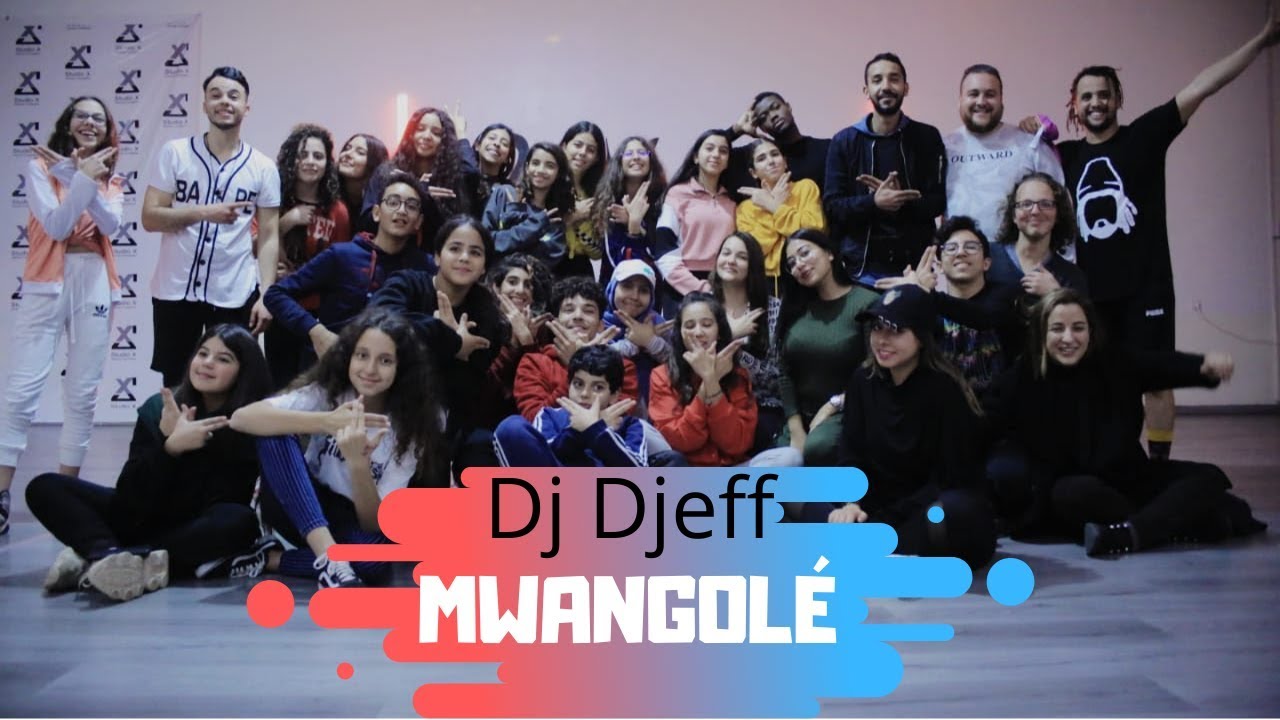 Dj Djeff - MWANGOLÉ Dance Video l STUDIO X DANCE COMPANY - YouTube