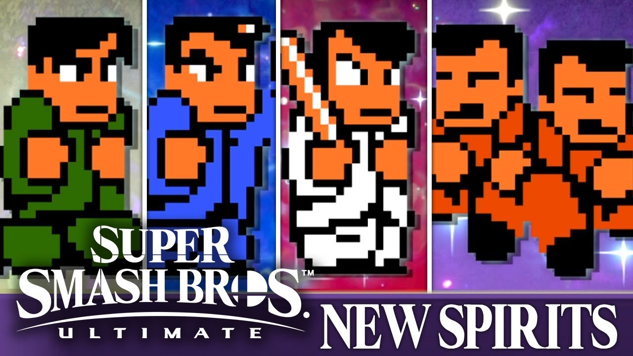 Super Smash Bros Ultimate Spirits Board - River City Spirits Event ...
