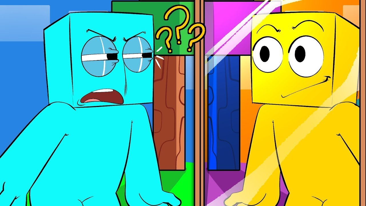 🟨 COMO es VER los COLORES AL REVÉS - YouTube