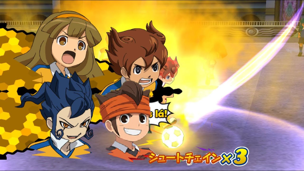 Inazuma Eleven Go Strikers 2013! Inazuma All Stars Vs National Champs ...