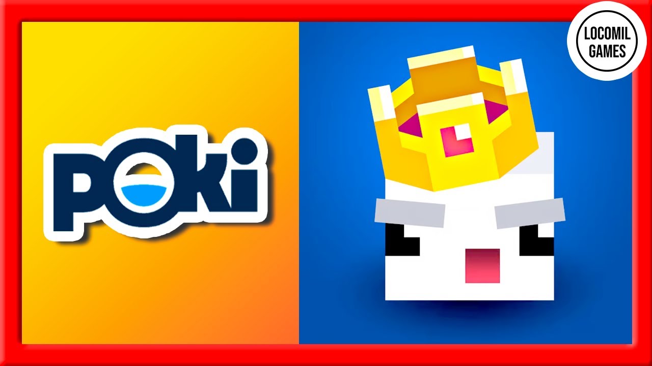 How to Beat Speed King at Poki Games - YouTube