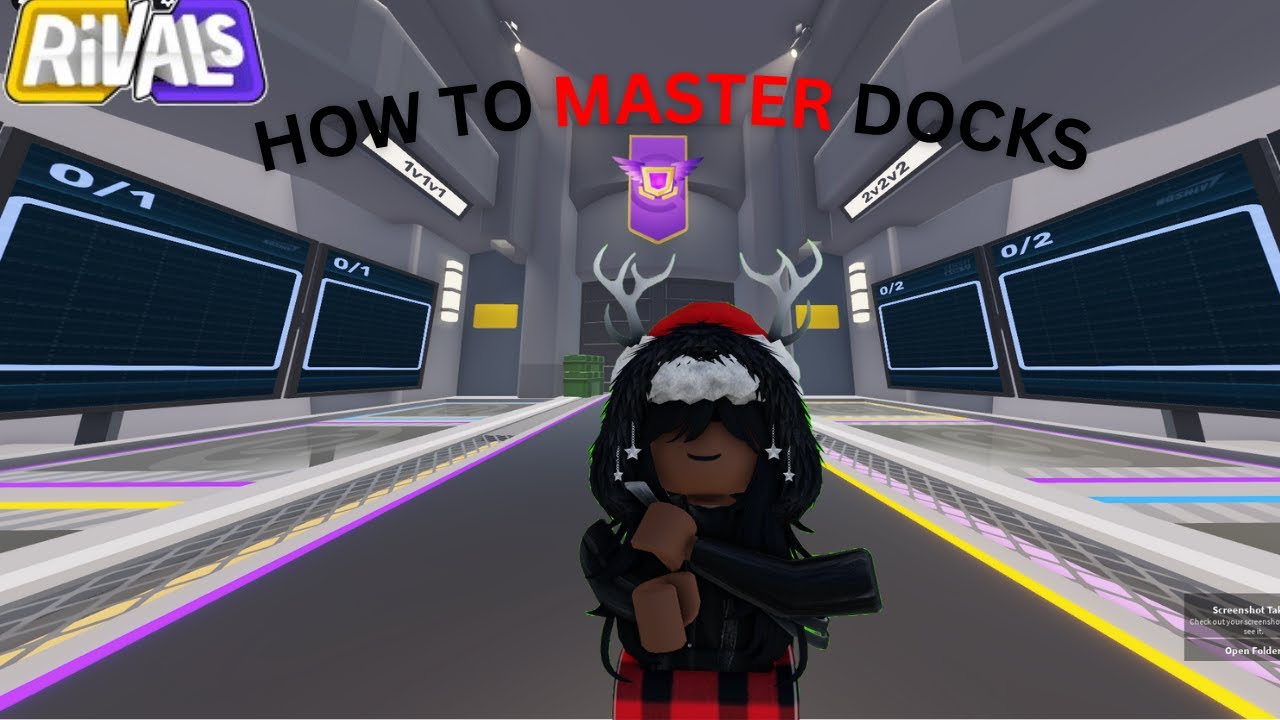 How to MASTER docks in ROBLOX RIVALS - YouTube