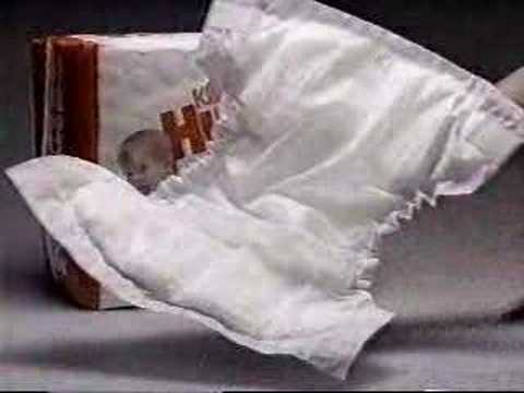 Kleenex Huggies diapers - YouTube