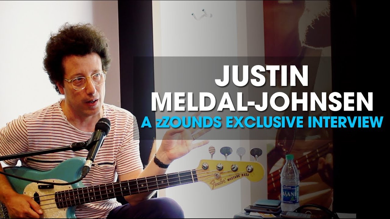 Justin Meldal Johnsen Interview Youtube