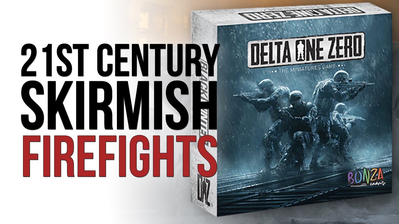 Delta One Zero: Black Winter Starter | Bonza Games | Unboxing - YouTube