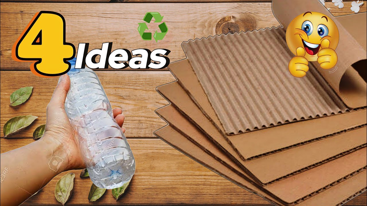 Creative Ways To Reuse Waste 4 DIY Craft Ideas homedecor reuse creative-ways-to-reuse-waste-4-diy-craft-ideas-homedecor-reuse