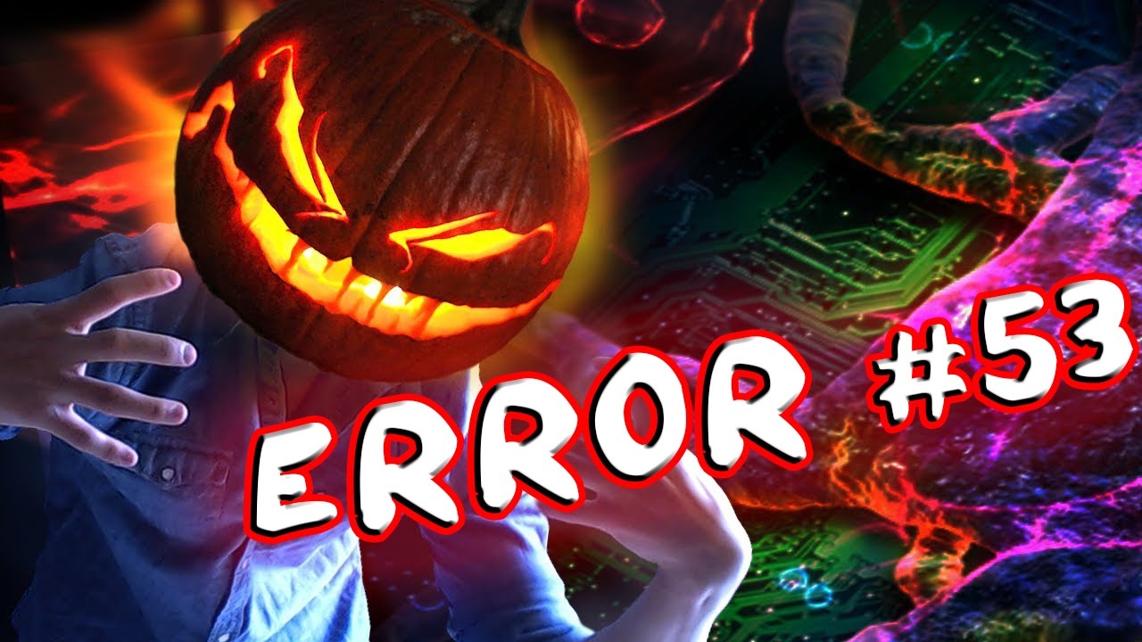 ERROR #53 МУЛЬТЯШНЫЙ УЖАС👽 СПАСАЕМ КОРОЛЯ ОТ ТЫКВЫ 👹 - YouTube