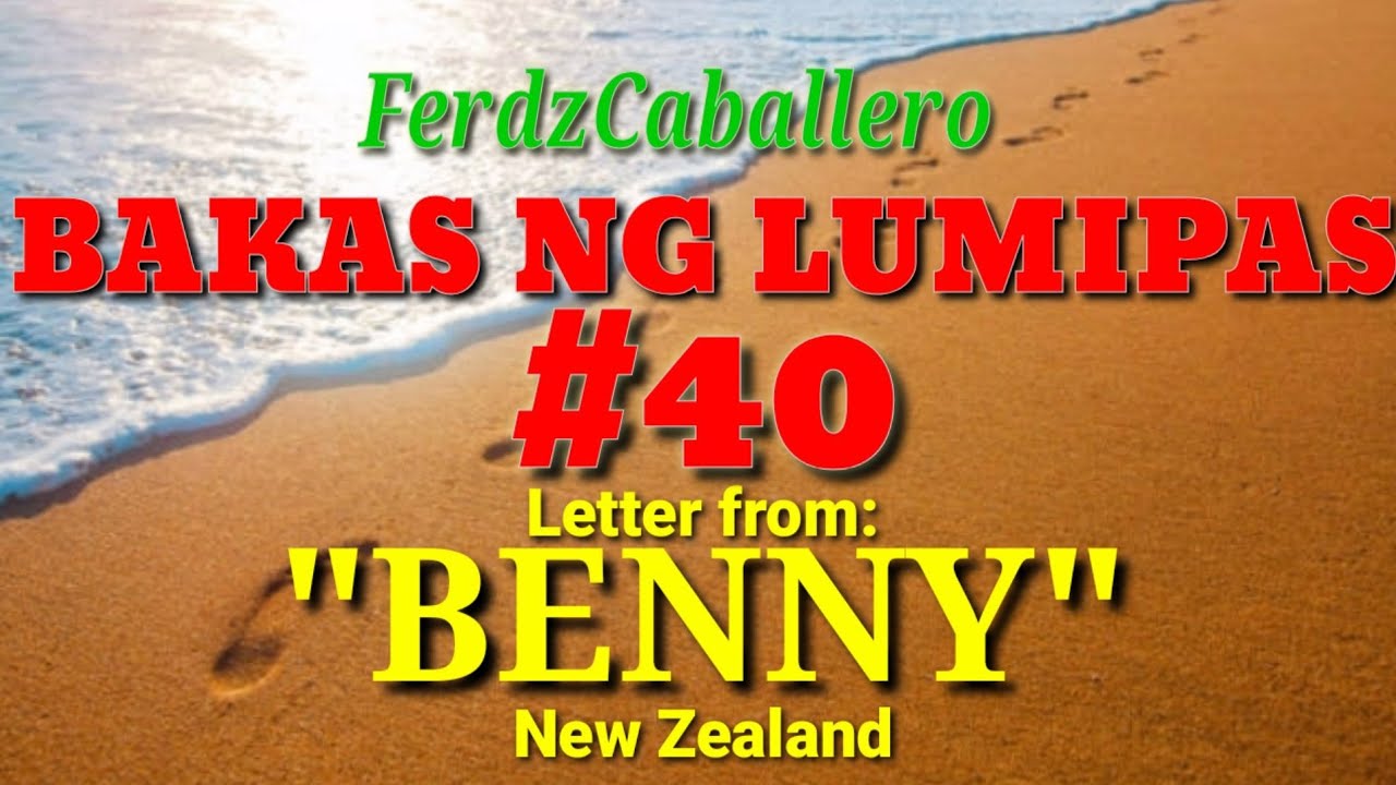 BAKAS NG LUMIPAS #40 - YouTube