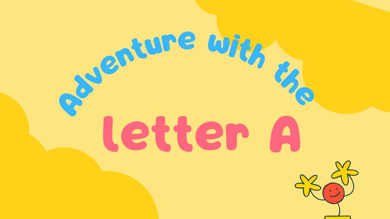 the amazing letter A - YouTube