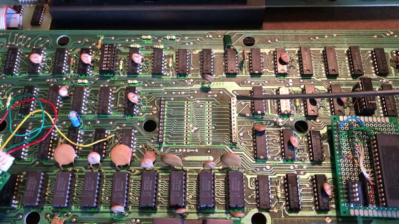 Model I - Part 5 - Level II BASIC ROM Replacement - STB46 - YouTube