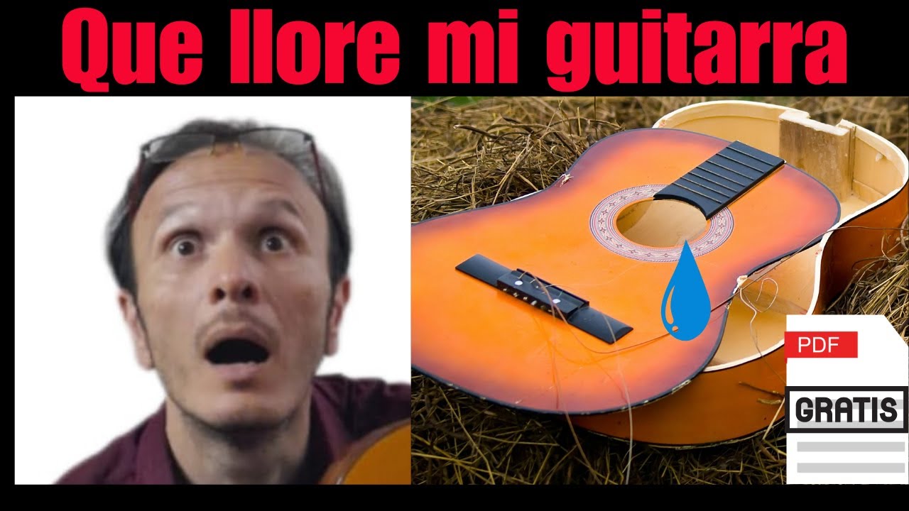 Mi GUITARRA Llora con el Testamento de Amelia - YouTube