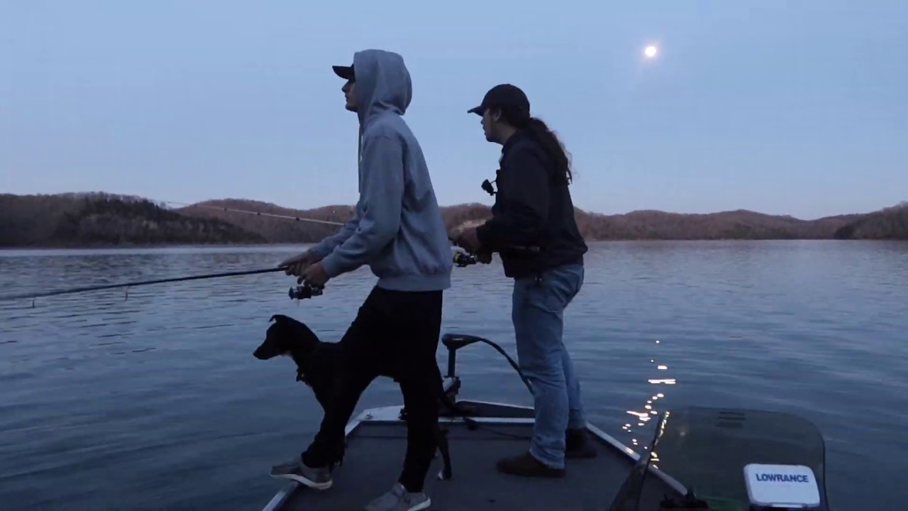 Finishing off a CRAZY day on my FAVORITE lake! (Part 2) - YouTube