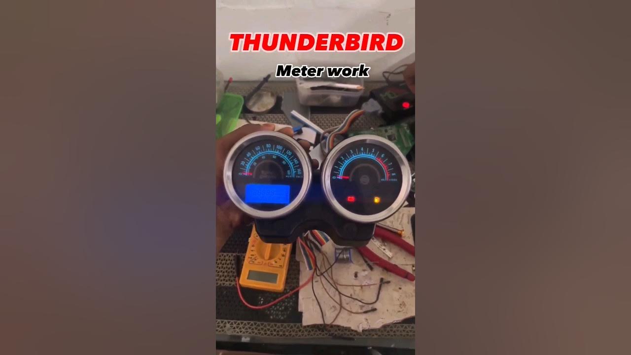 Thunderbird Meter Repair🔥😎 Meter Modification Meterreading Repairing Shortsvideo Youtube