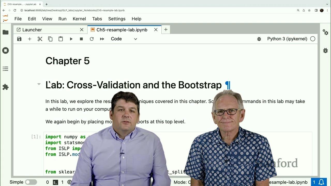 Statistical Learning: 5.Py Cross-Validation I 2023 - YouTube