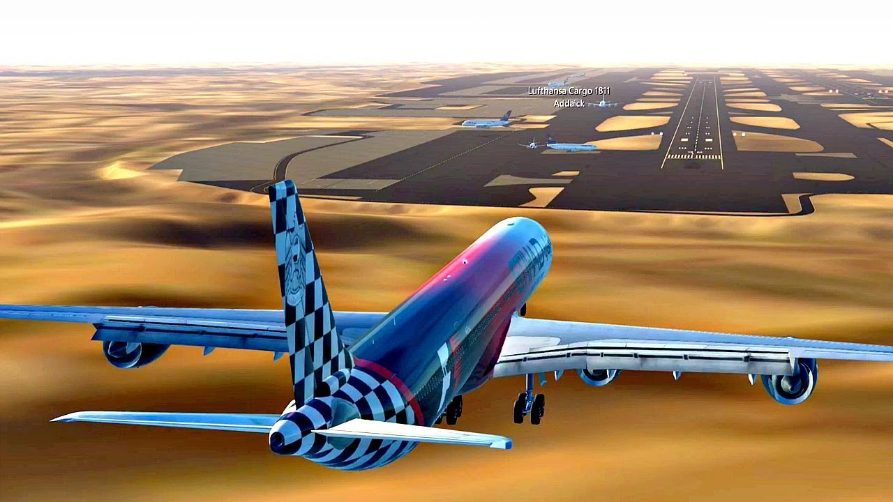 Infinite Flight Global Airbus A340 Mumbai - Dubai ( 2h 47min) , Expert ...