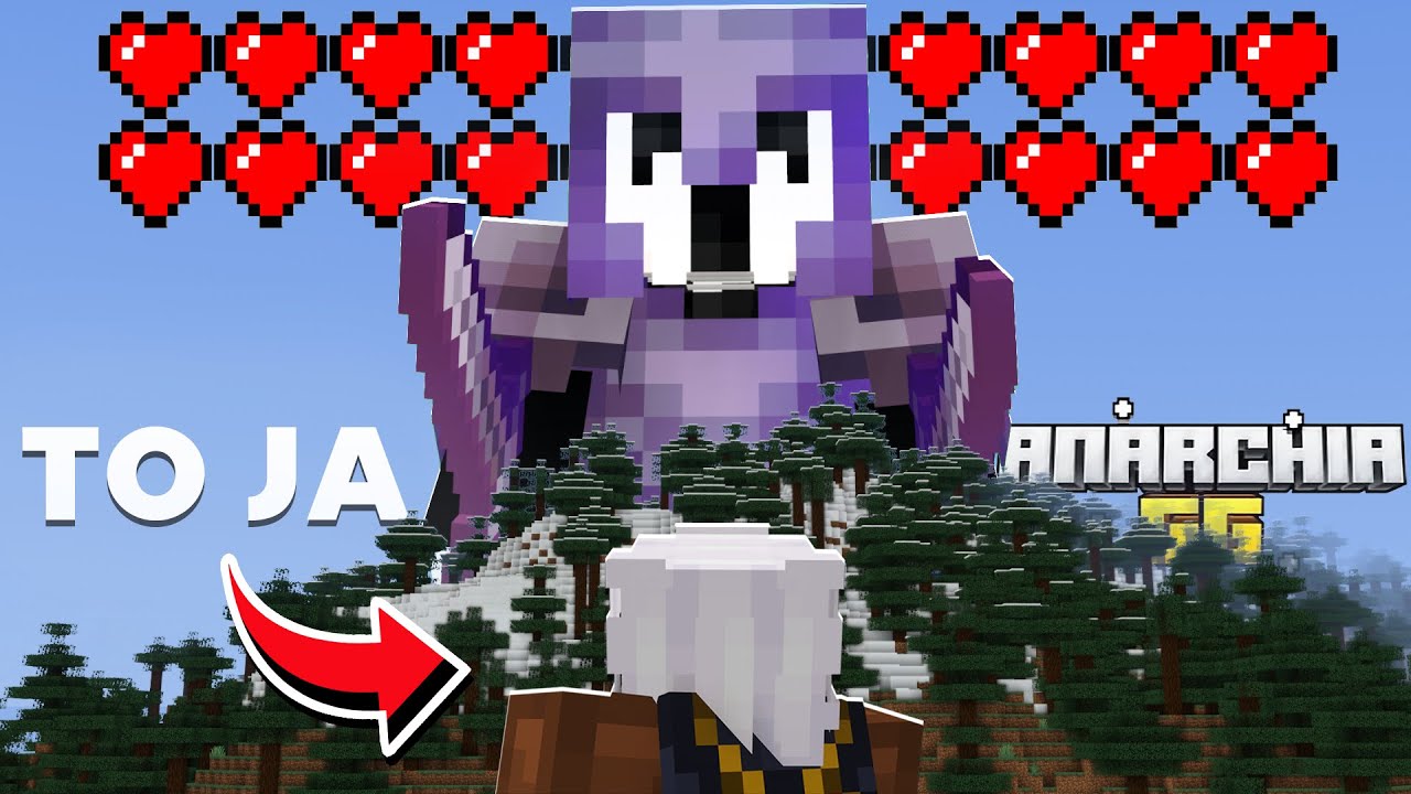 NAJLEPSZY GRACZ SYMULUJE NAJTRUDNIEJSZĄ WALKE w MINECRAFT... - YouTube