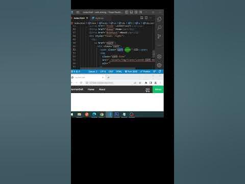 Desain Icon Cart dan Jumlah Belanjaan di Keranjang dengan CSS - YouTube