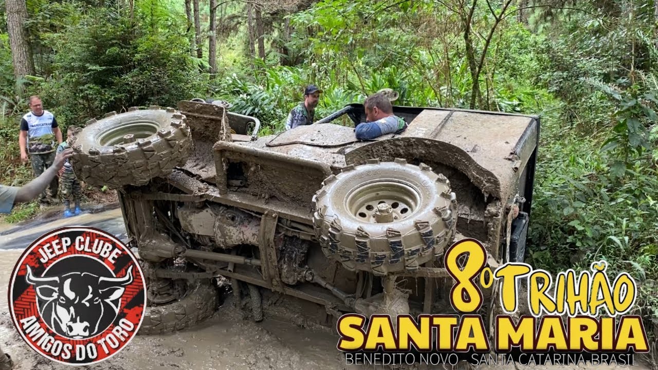 Mais de 100 Jipes no 8º Trilhão de Santa Maria - Realização Jeep Clube ...