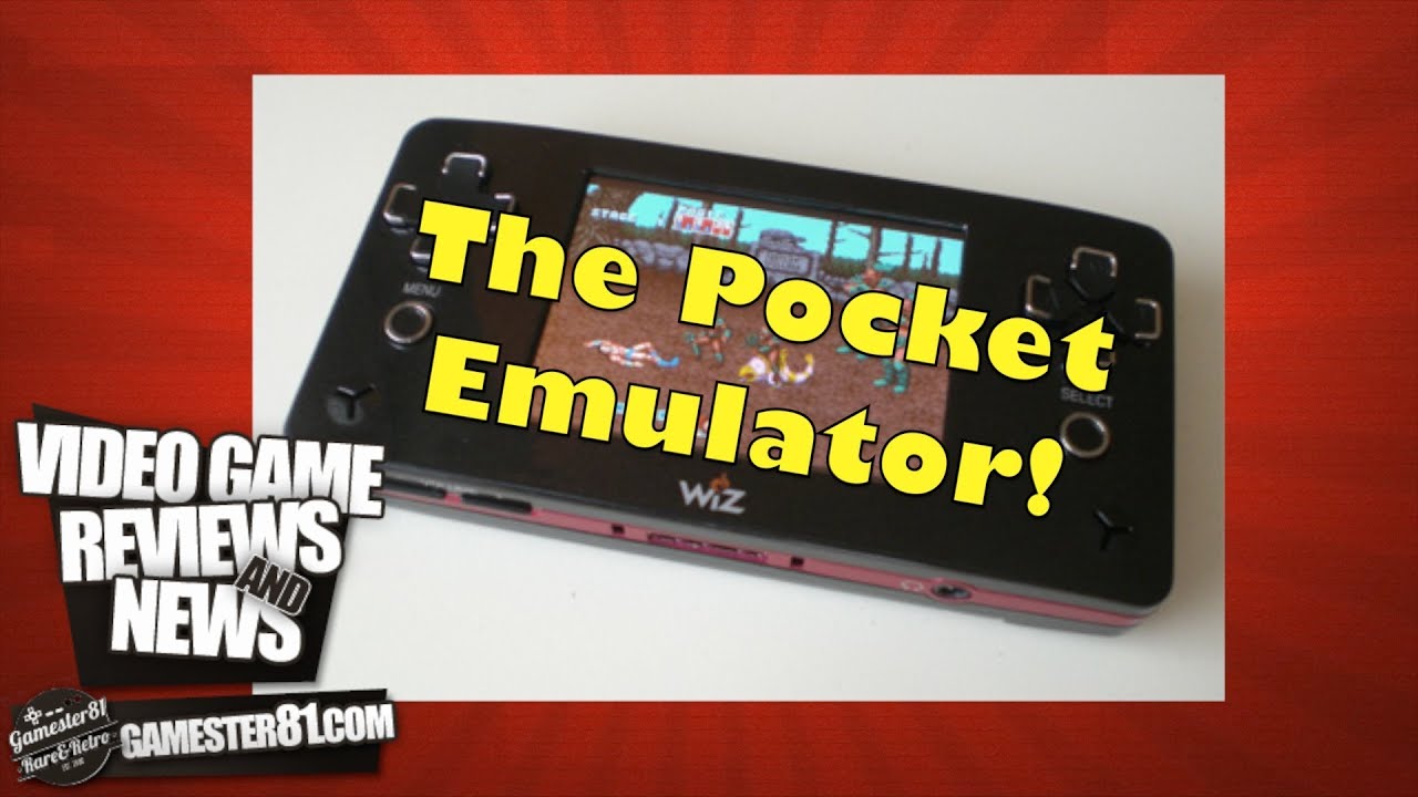 GP2X Wiz System Review - Gamester81 - YouTube