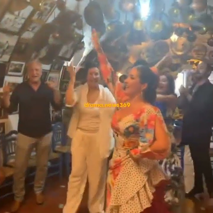 رقص الأسباني على طريقة شام الذهبي ابنة أصالة - YouTube