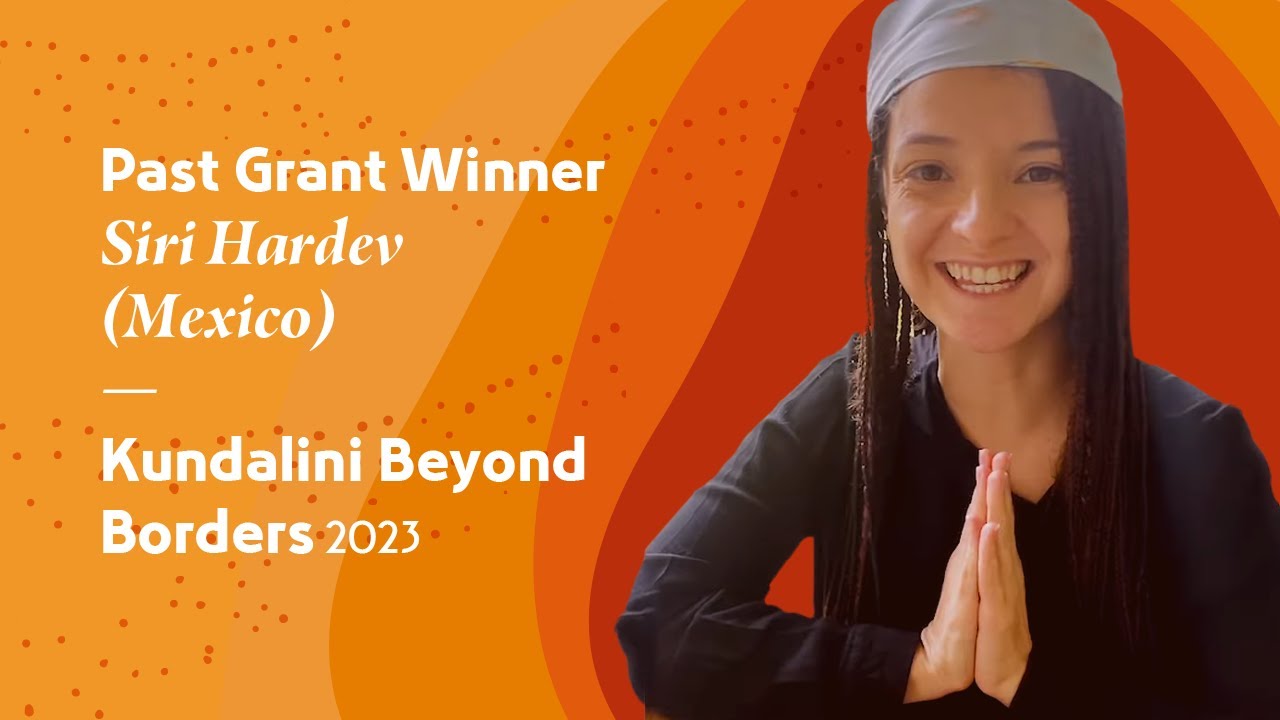 KRI | Kundalini Beyond Borders 2023 | Siri Hardevi (Mexico) - YouTube
