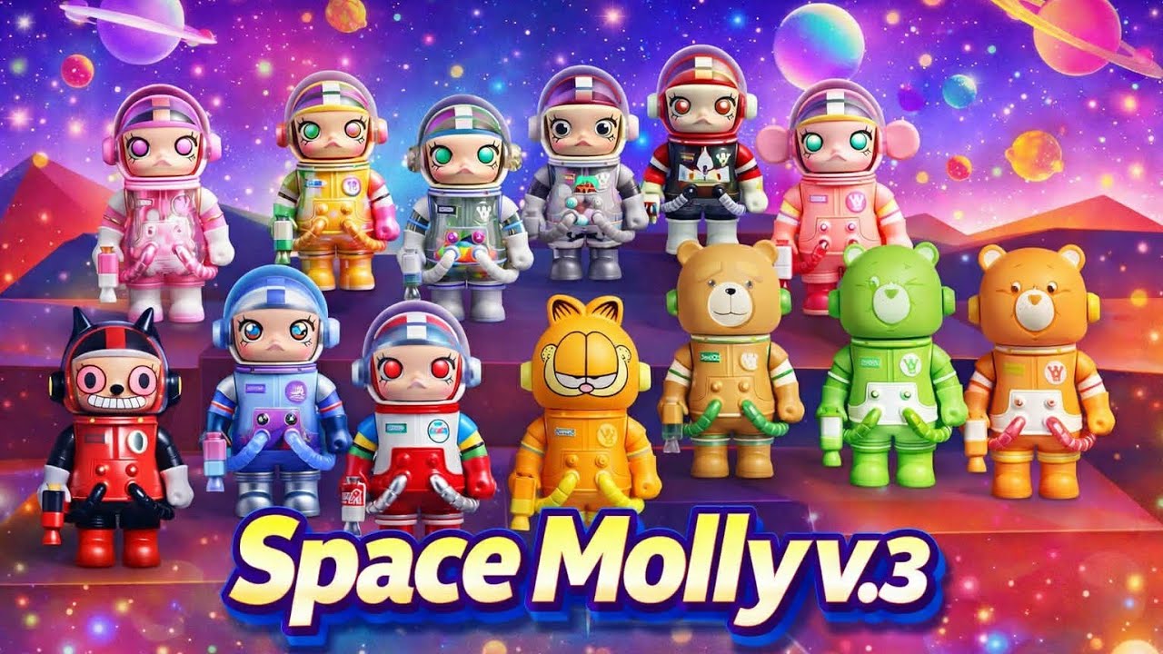แกะกล่อง Space Molly V3 กันครับ - YouTube
